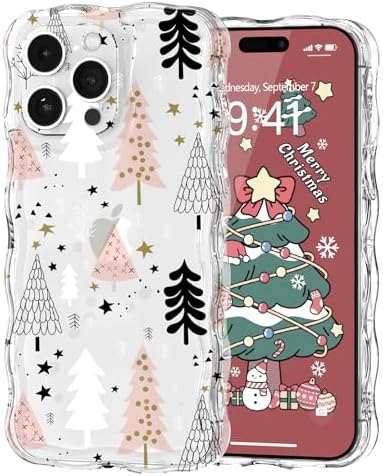 Amazon.com: iPhone 14 Pro Preppy Pink Christmas Nutcracker Print Case ...