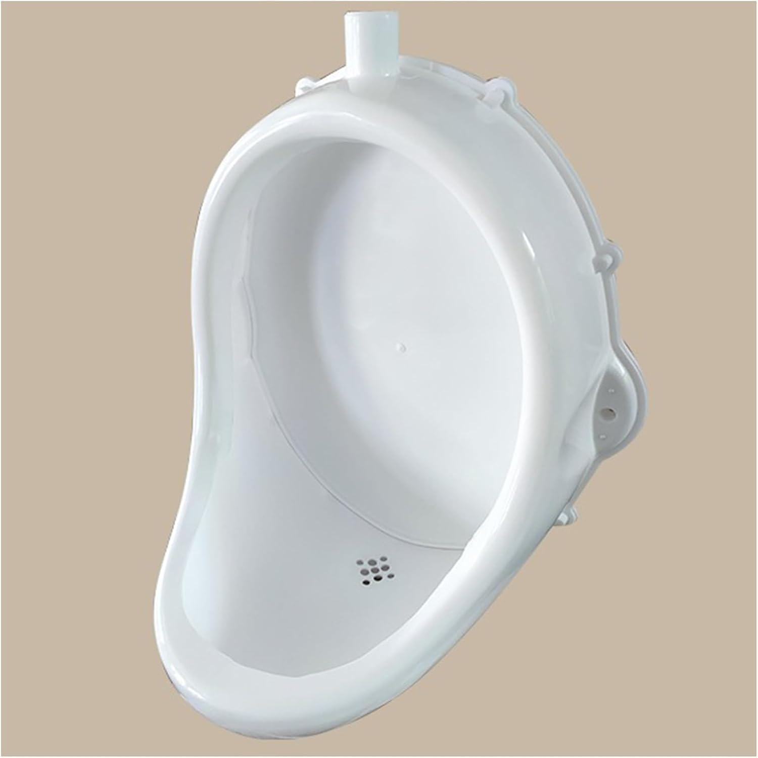Waterless urinal with hose, wall-mounted plastic urinal, commercial ...