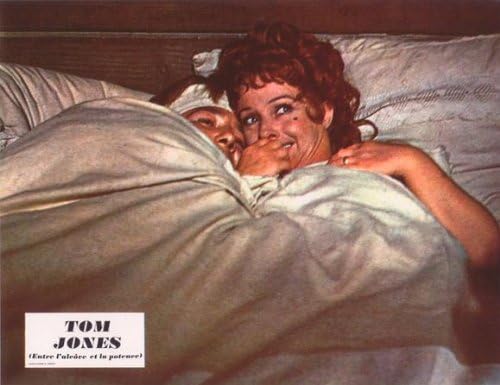Amazon.com: Tom Jones Movie Poster (11 x 14 Inches - 28cm x 36cm) (1963 ...
