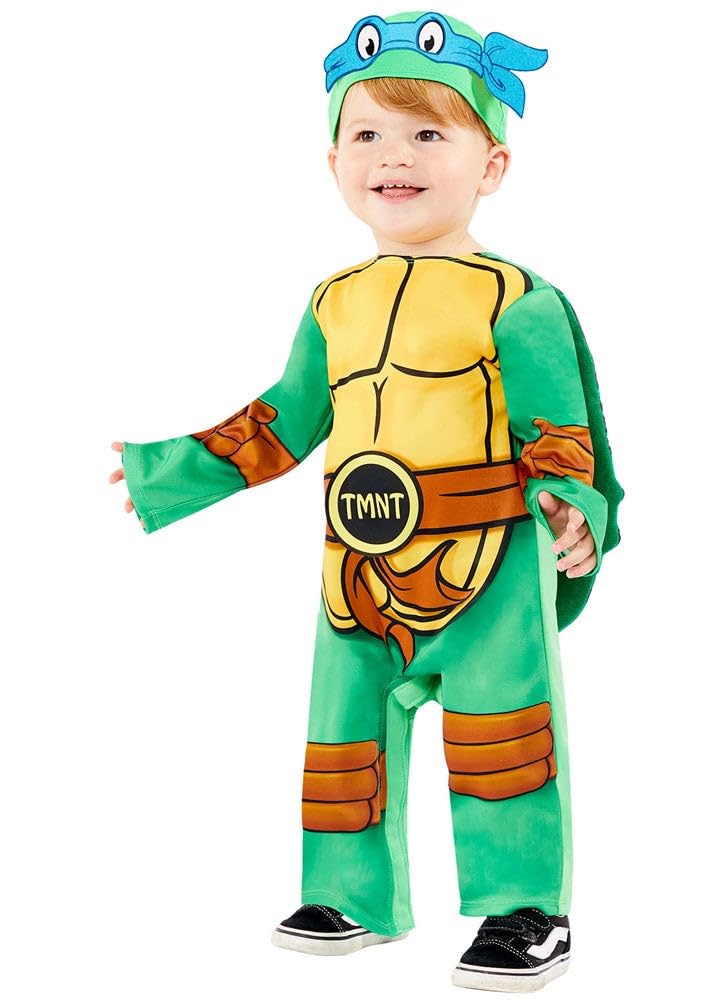 Tmnt Baby Costume Teenage Mutant Ninja Turtles Donatello Movie Toddler
