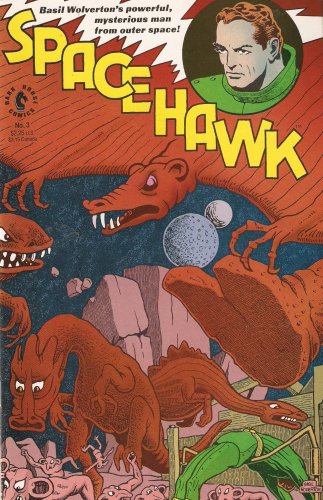 Amazon.com: Spacehawk, No. 3: Basil Wolverton's Powerful, Mysterious ...