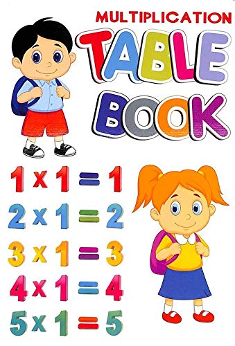 Buy Multiplication Table Book Book Online at Low Prices in India ...