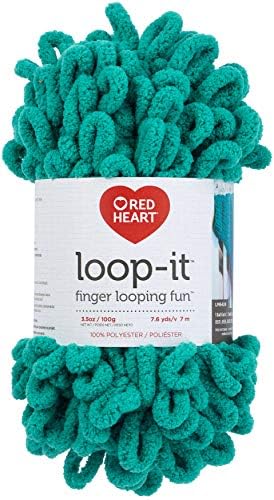 Amazon.com: RED HEART Loop-It yarn So Jaded
