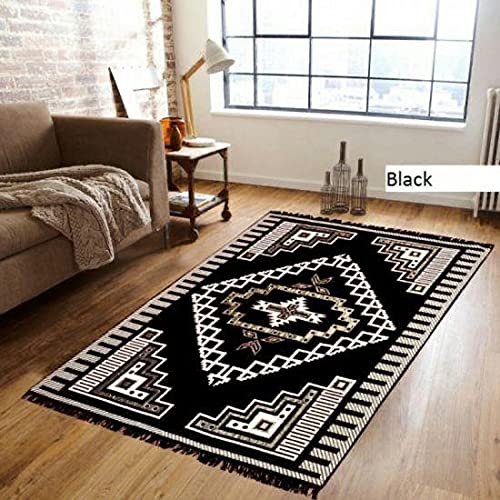 Buy WYNK Chenille Panel Designer Velvet Carpet for Living Room Hall ...