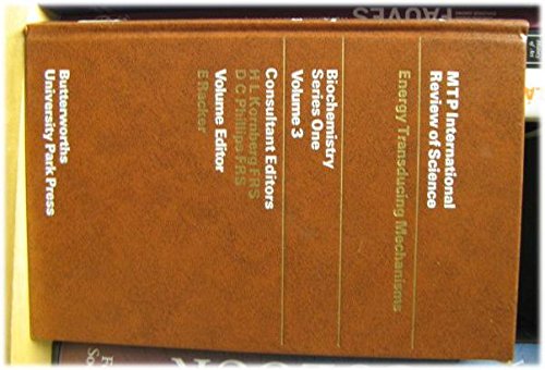 Biochemistry - Series One: Energy Transducing Mechanisms v. 3 ...