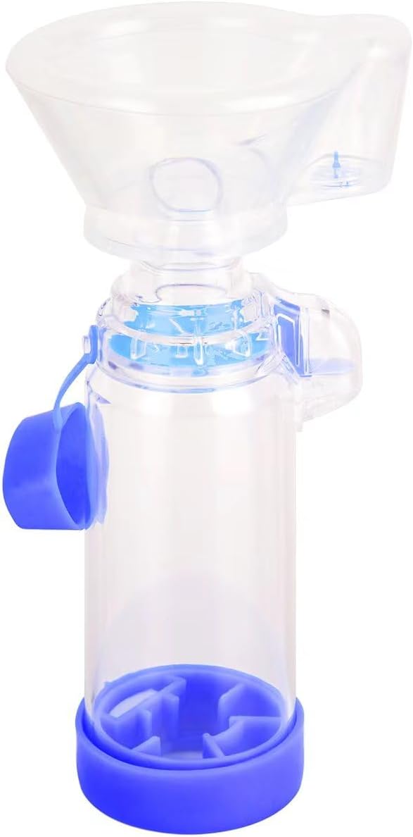 Amazon.com: NESSI OTC Spacer Adult with Mask Spacer and Mouthpiece ...