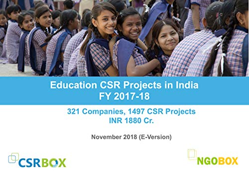 Education CSR Projects in India FY 2017-18: List and details of ...