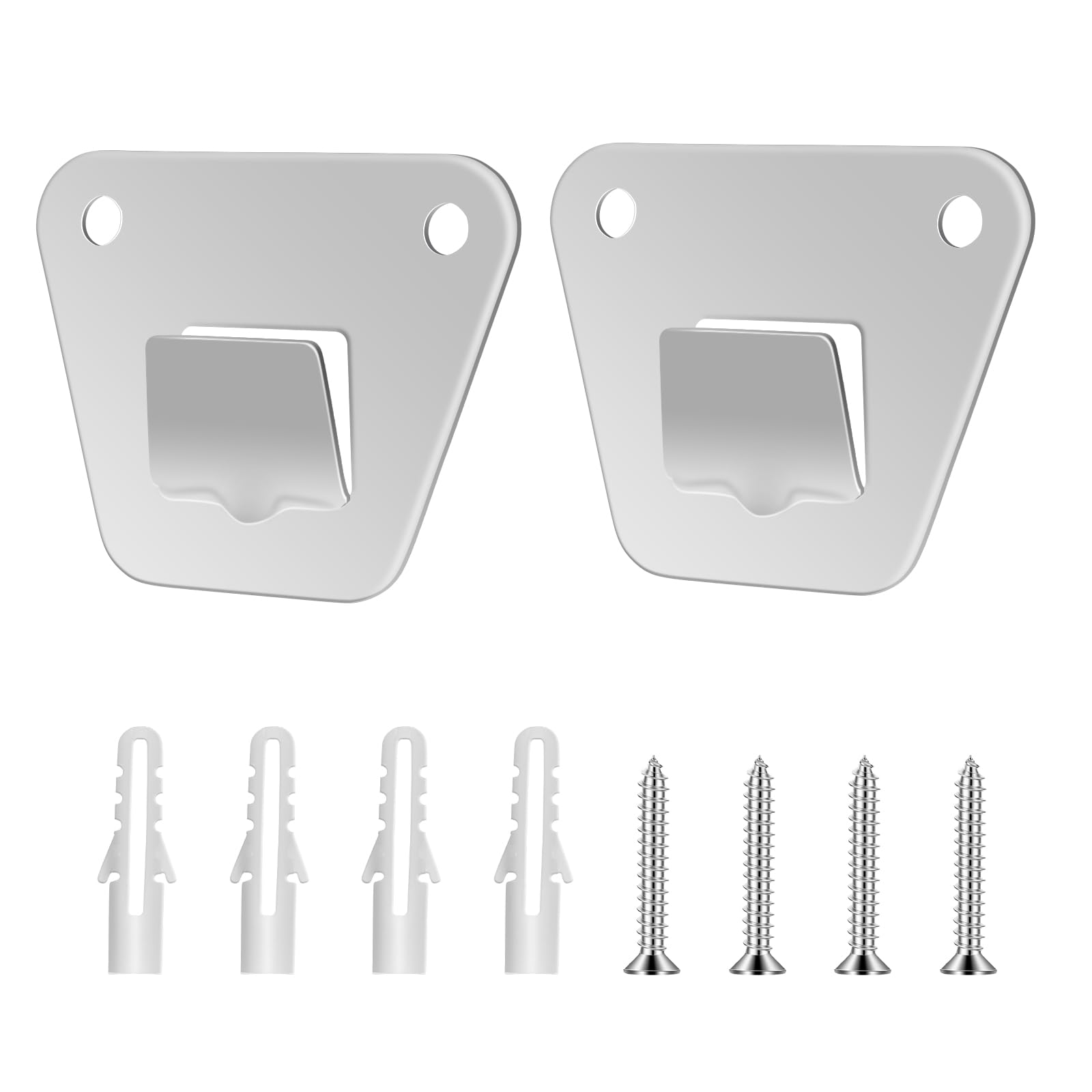 Snapklik.com : 2-Set Wall Mounting Fan Bracket, Heavy Duty Wall ...