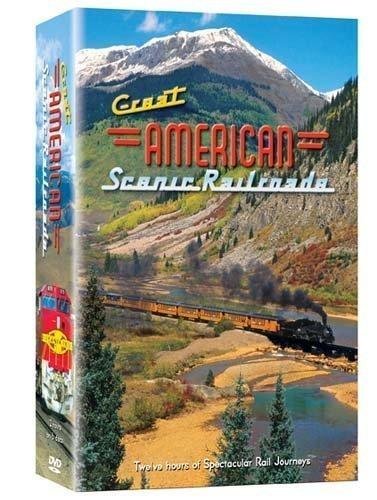 Amazon.com: Great American Scenic Railroads-6 DVD Set! : Movies & TV