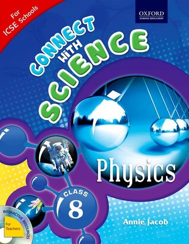 Connect with Science Physics Coursebook 8 : Annie Jacob: Amazon.in: Books