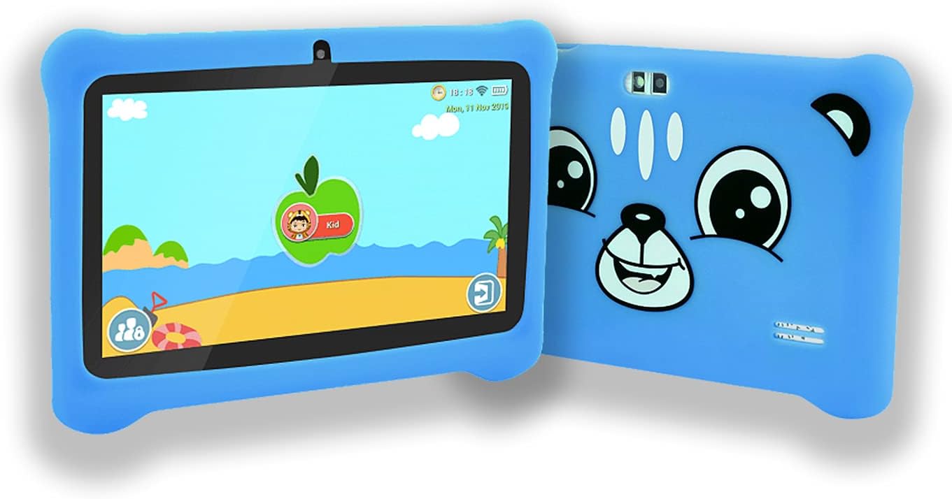 Lenosed Kids Tab4, Tablet 7 inch, Android 8.1.0, 16GB, 2GB DDR3, Wi-Fi ...
