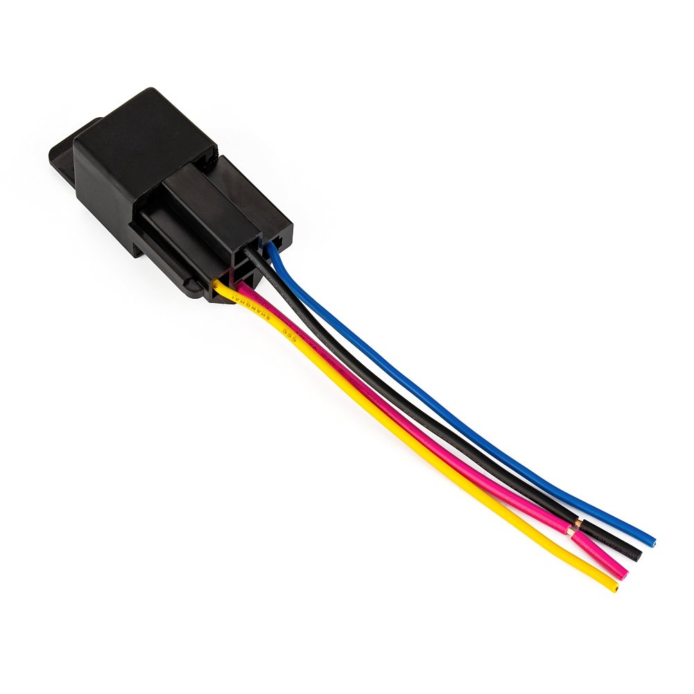 Automotive Relay Harness Set Jtron 12v 40a 4 Pin Spdt | Desertcart ...