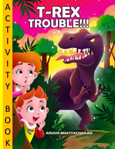 Book review of T-Rex Trouble Activity Book - Readers' Favorite: Book ...