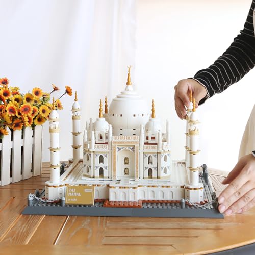 Snapklik.com : Apostrophe Games Taj Mahal Building Block Set