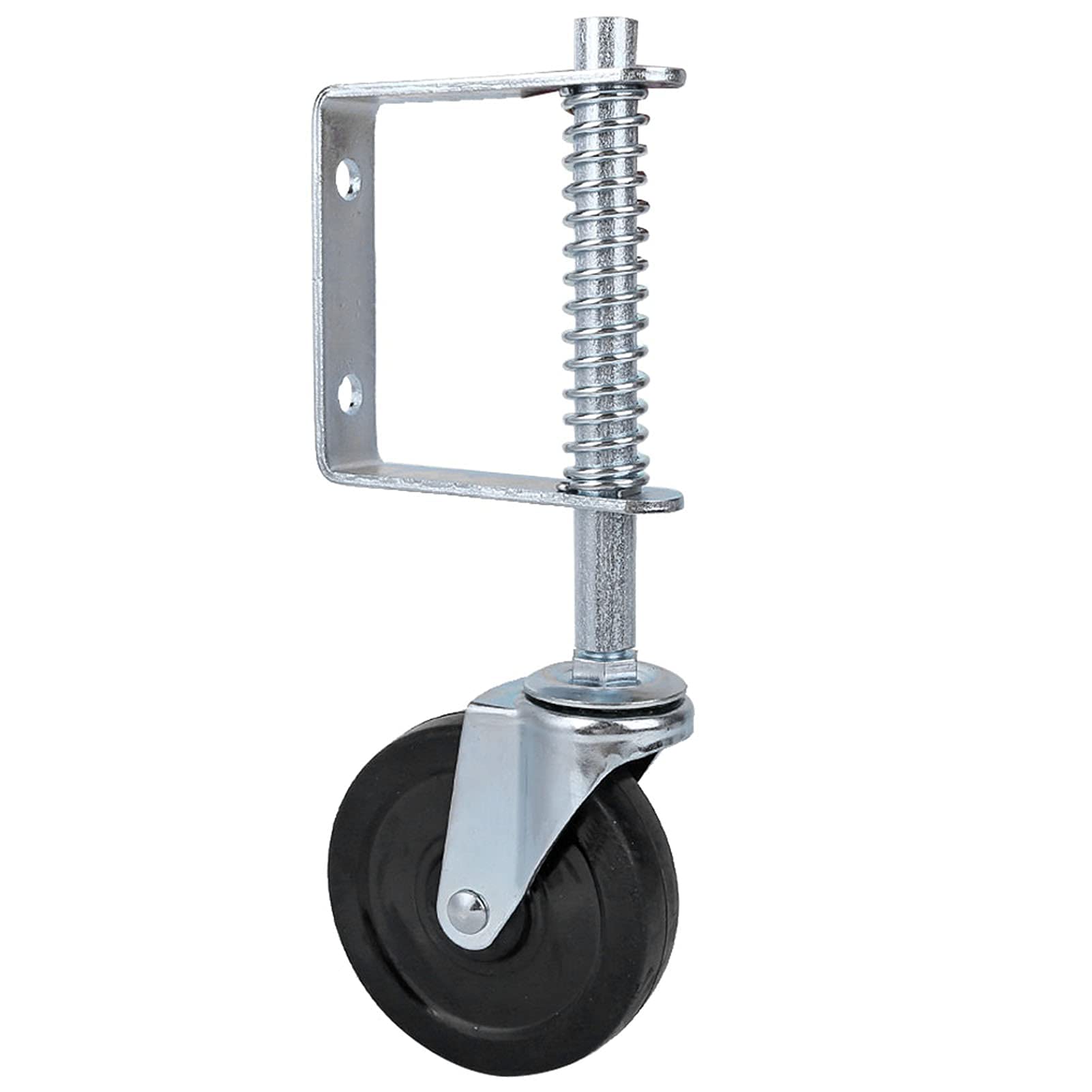 Buy 4inch Gate Wheel, Gate Caster, 220lbs Heavy Duty Gate Wheel, Spring ...