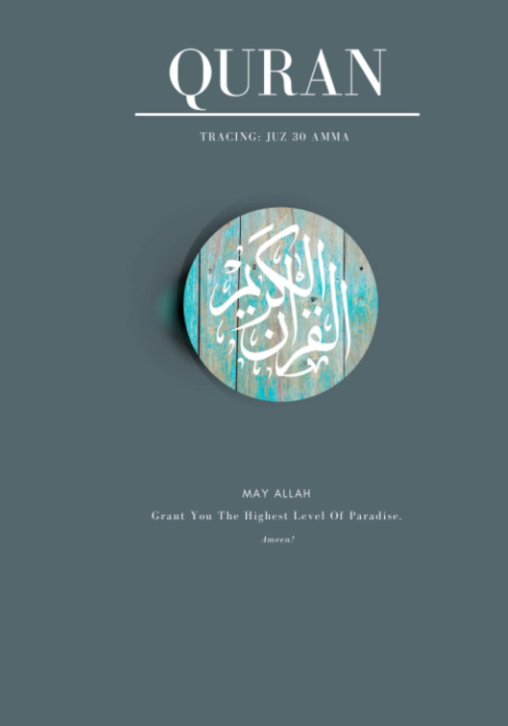 Buy QURAN TRACING: Juz Amma - Juz 30 | Calligraphy | Memorize Quran ...