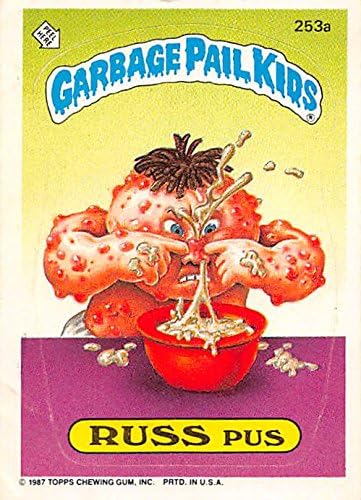 garbage pail kids cards - munimoro.gob.pe