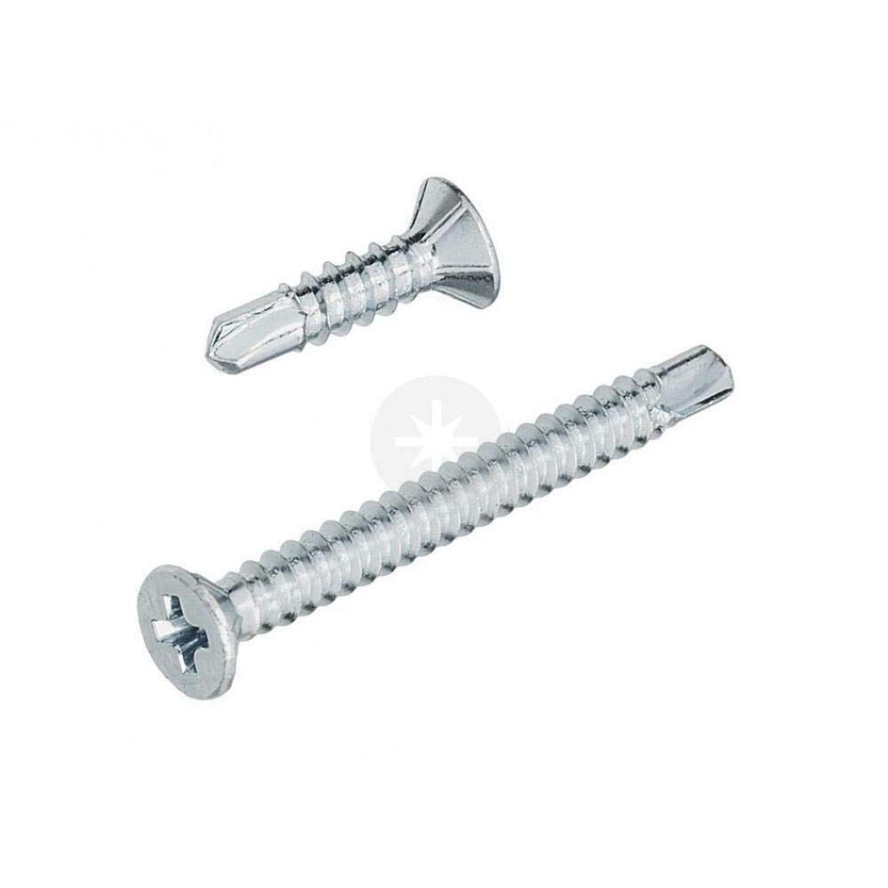 500 x Self Drilling Screws Steel Self Tapping Screws for Metal -Quality ...