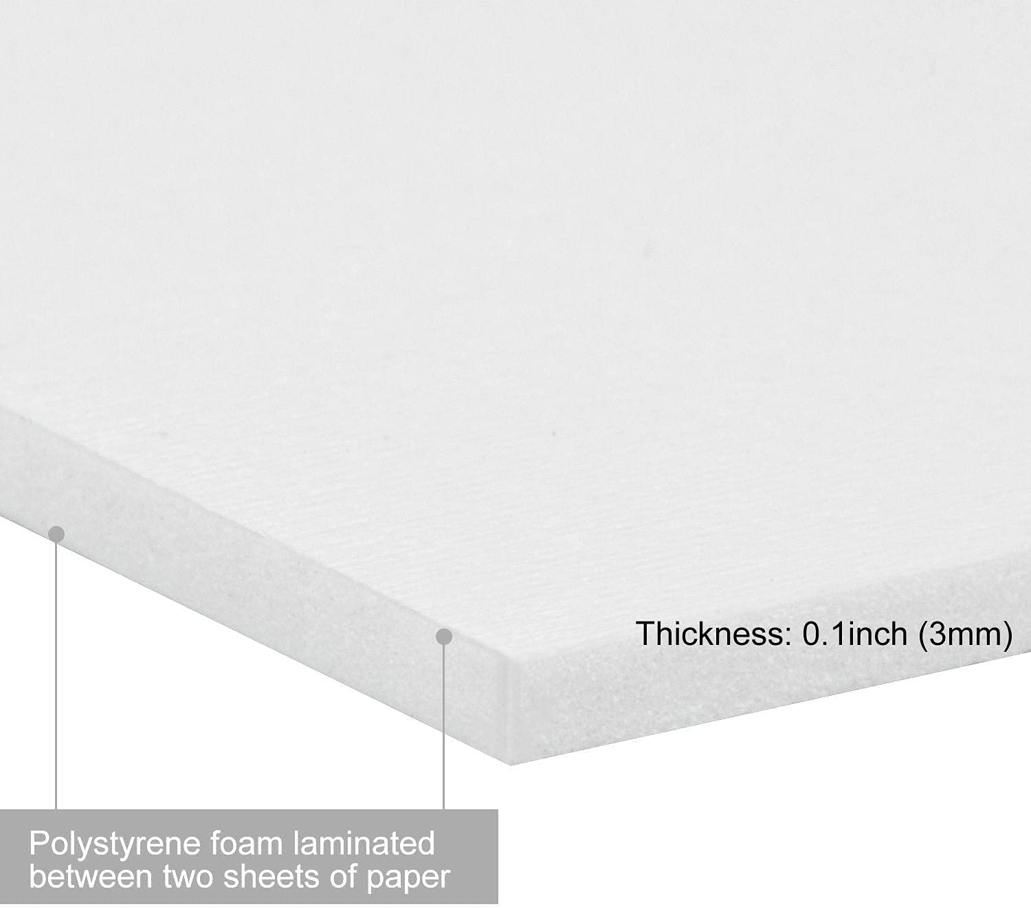 Buy Acrux7 20 Pack 11 X 14 Foam Boards 1 8 Thickness Foam Core buy-acrux7-20-pack-11-x-14-foam-boards-1-8-thickness-foam-core