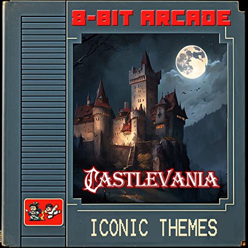 Play Castlevania: Iconic Themes by 8-Bit Arcade on Amazon Music
