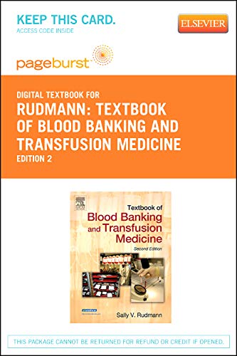 Textbook of Blood Banking and Transfusion Medicine - Elsevier eBook on ...