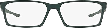 Amazon.com: Oakley Mens Ox8060 Overhead Rectangular Prescription ...