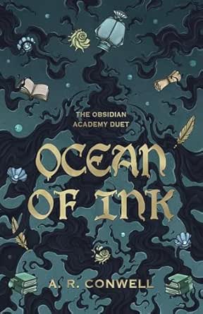 Amazon.com: Ocean of Ink (The Obsidian Academy Duet Book 1) eBook ...