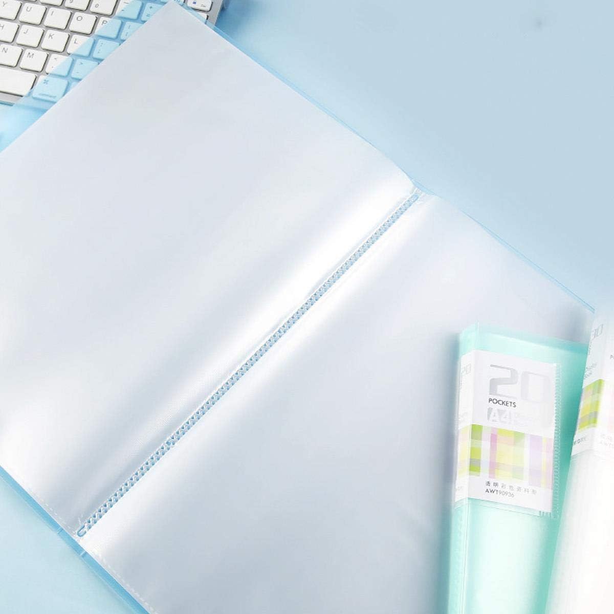 M&G A4 Presentation Display Book Project Folder, Storage Case Portfolio ...