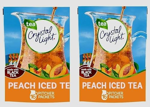Amazon.com : Crystal Light Peach Iced Tea Artificially Flavored ...