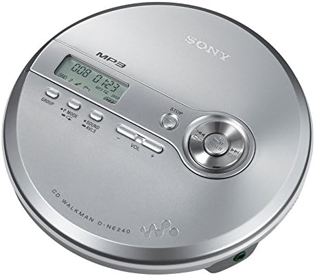 Sony D-NE240 Personal CD Player (Silver) : Amazon.co.uk: Electronics ...