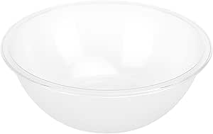 Amazon.com | Salad Bowl Large Round Clear Acrylic Serving Bowls Fruit ...