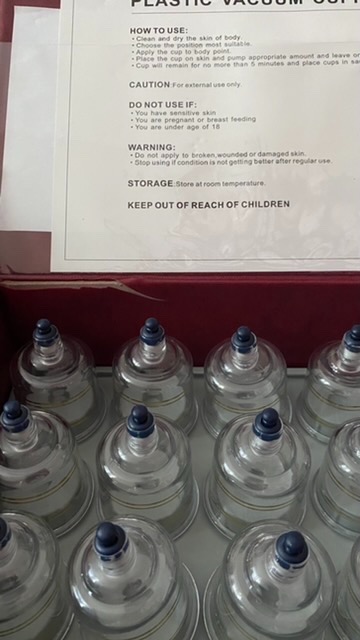 Hansol Medical Equipment Professional Cupping Therapy Equipment Body ...