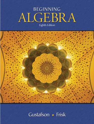 Beginning Algebra (with CengageNOW, Personal Tutor Printed Access Card ...