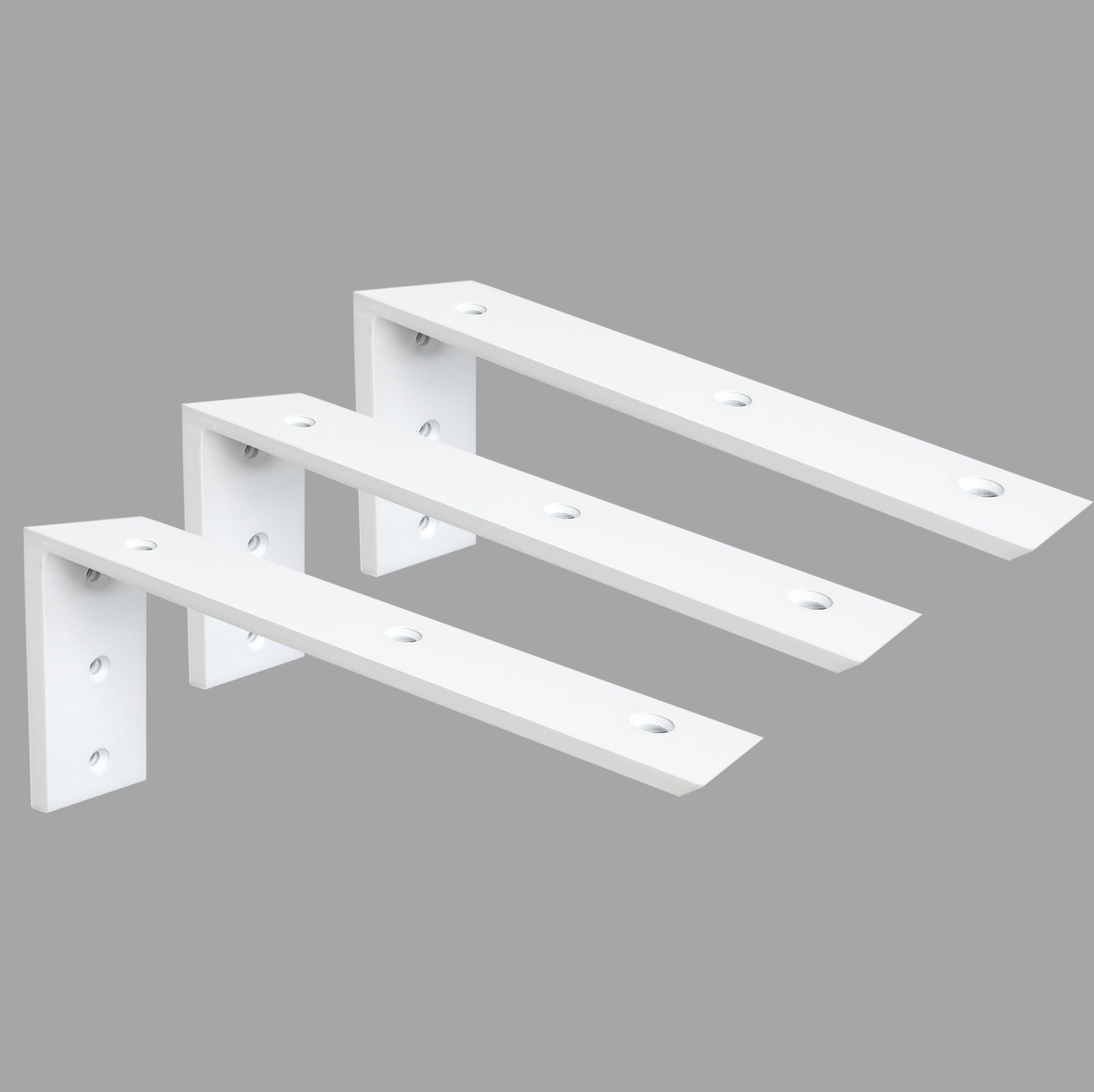Snapklik.com : Countertop Support Bracket 3 Pack 20 Inch Heavy Duty 3/8 ...