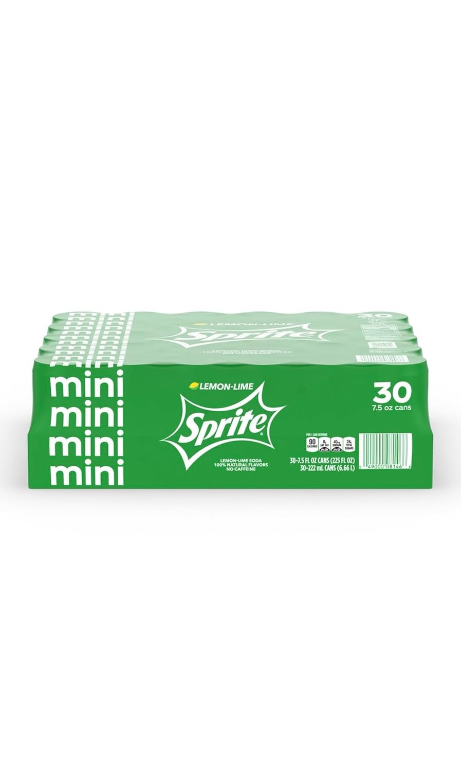 Amazon.com : Sprite Mini Cans 7.5 fl. oz., 30 : Grocery & Gourmet Food
