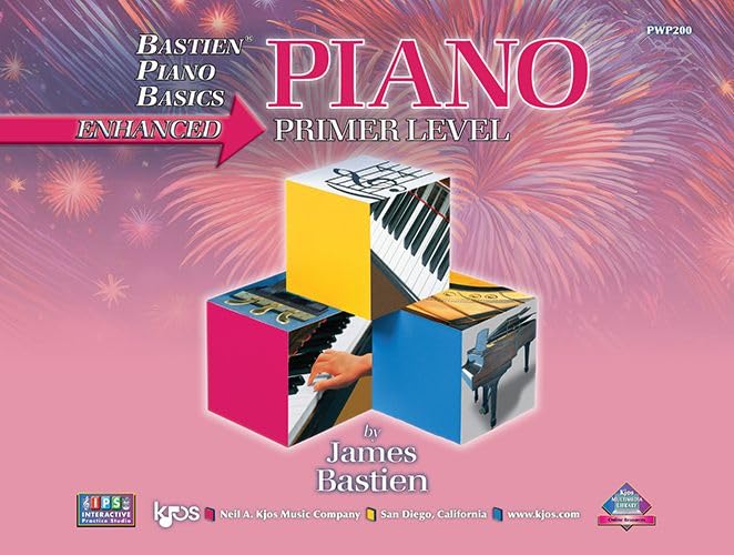 PWP200 - Bastien Piano Basics Enhanced - Piano - Primer Level: James ...