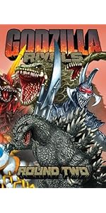 Amazon.com: Godzilla Rivals: Round Four: 9798887241852: Trujillo, Josh ...