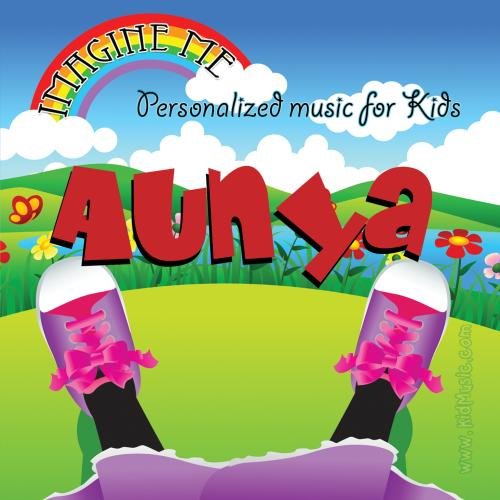Amazon.com: Imagine Me - Personalized just for Aunya - Pronounced ( Ahn ...