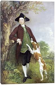 Amazon.com: iCanvasART Portrait of George Venables, 2nd Lord Vernon ...