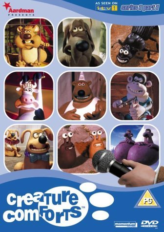 Creature Comforts Series 1, Part 1 [DVD] [2003]: Amazon.de: DVD & Blu-ray