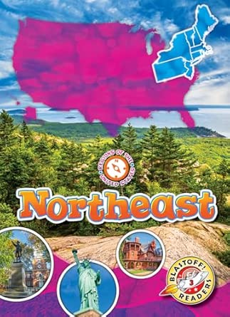 Northeast (Regions of the United States): Mattern, Joanne ...