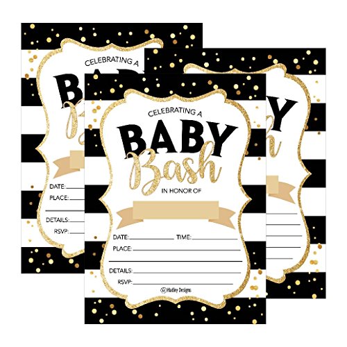 Ghetto Baby Shower Invitation