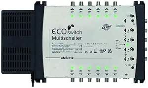 ASTRO Professional Multi-Switch Standalone AMS 512 ECO : Amazon.co.uk ...