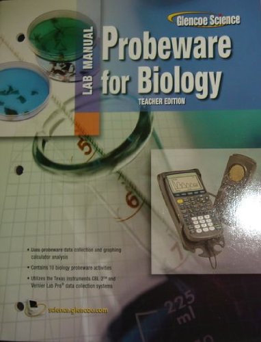 Probeware for Biology: Lab Manual, Teacher Edition: Unknown ...