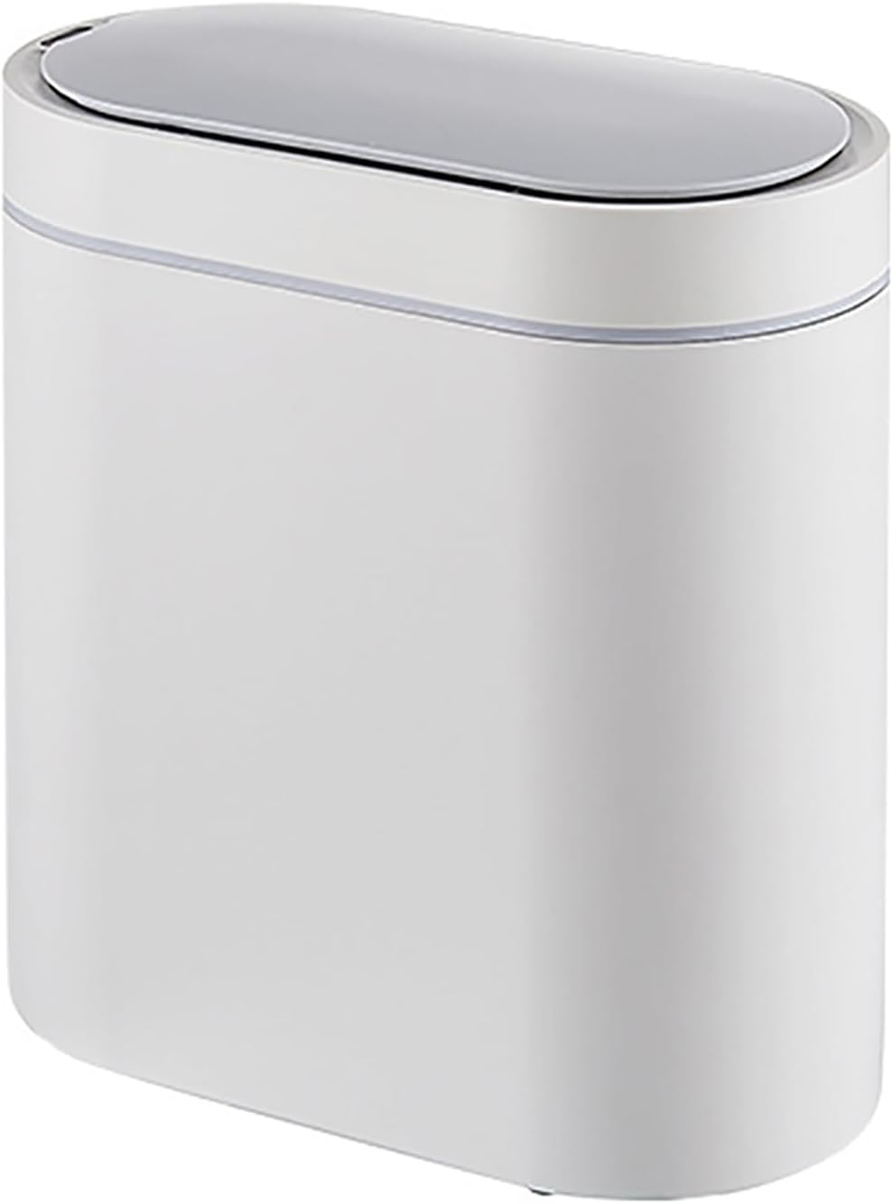 Mini Trash Bin with Lid, Slim Automatic Garbage Can, 5 Liter Waterproof ...
