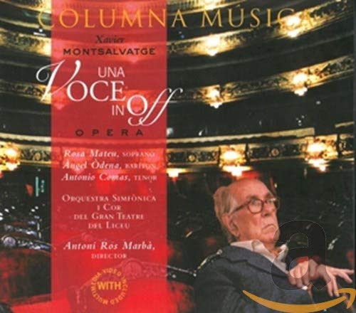 Xavier Montsalvatge: Una Voce in Off: Mateu, Odena, Orquestr: Amazon.fr ...