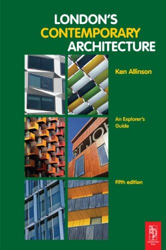 London's Contemporary Architecture: An Explorer's Guide: Amazon.co.uk ...