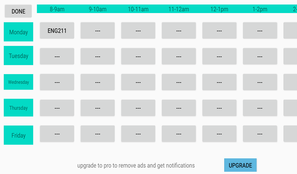 Timetable:Amazon.com:Appstore for Android