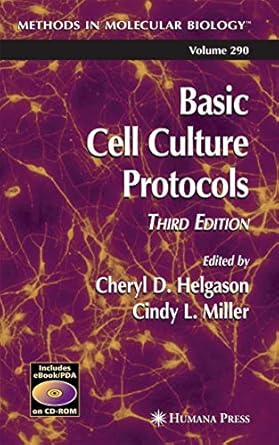 Amazon | Basic Cell Culture Protocols (Methods in Molecular Biology ...