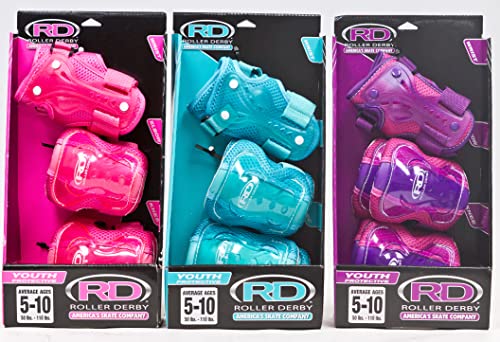 Snapklik.com : Roller Derby Protective Youth Tri-Pack